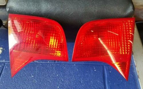 2005-2008 Audi A4 2.0T quattro trunk lid lights OEM | eBay