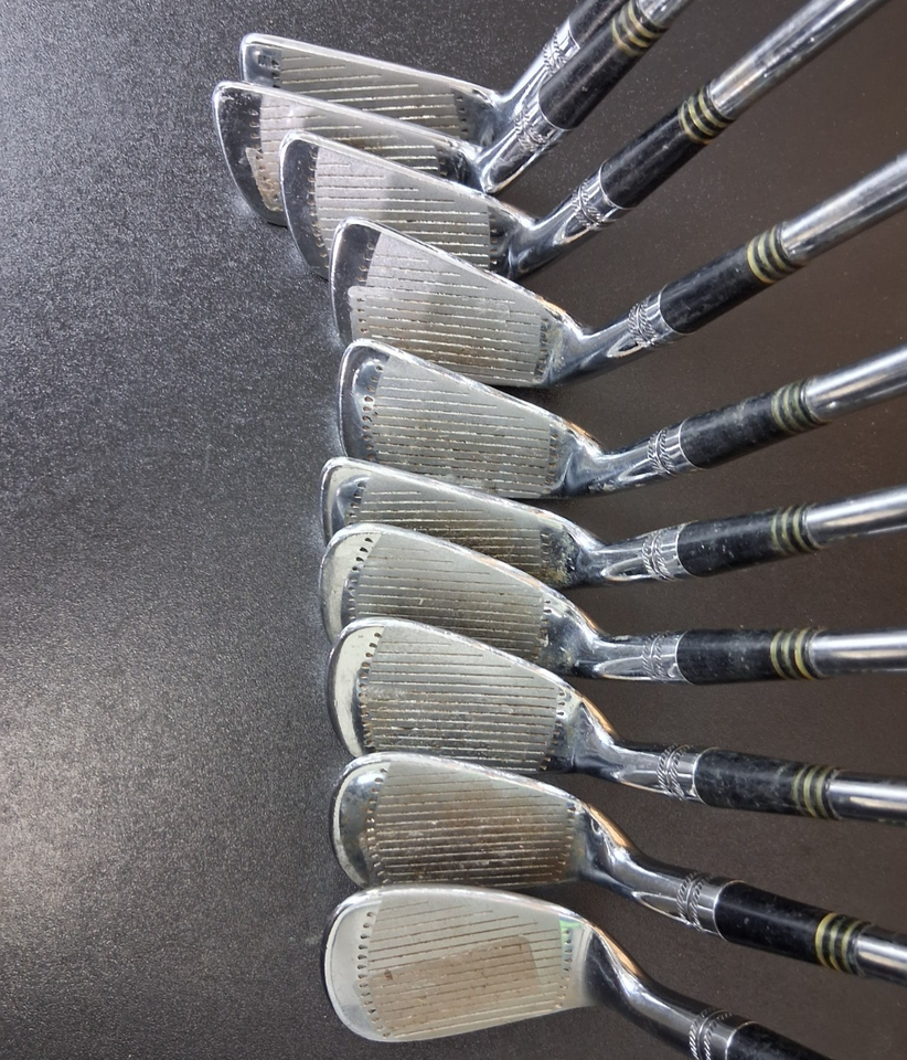 Walter Hagen Haig Ultra Contour Sole Fluid-Feel Set 2–9, PW, SW WH390 ...