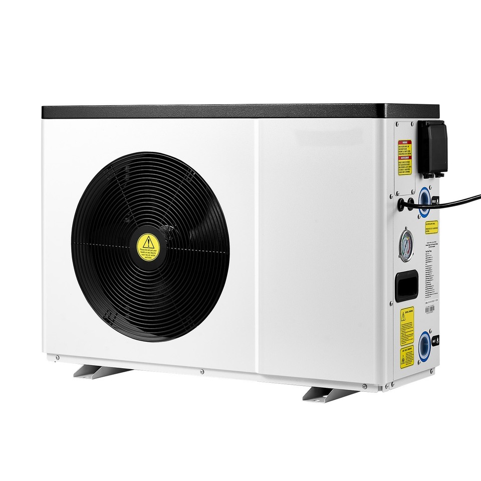 Uimoso 22,250 BTU Swimming Pool Heater Pump for Above / In Ground 120V ...