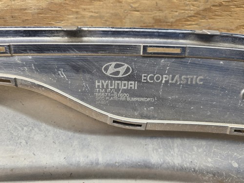 2021 2022 2023 Hyundai Santa Fe Rear Bumper Lower Cover Skid Plate ...