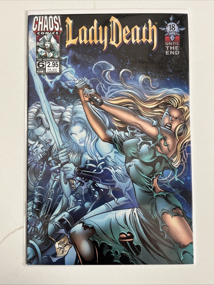 Lady Death Comics Lot 11 Issues Chaos! Comics 1996 | eBay