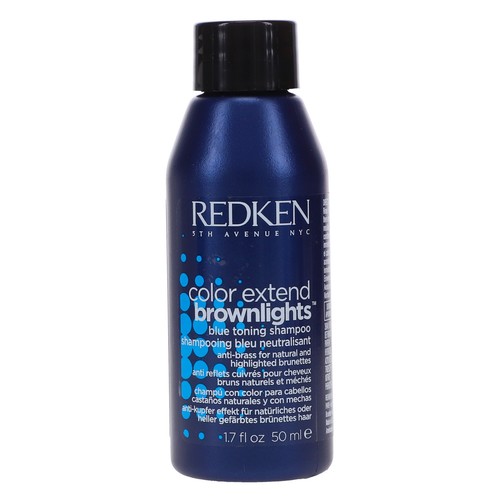 Redken Color Extend Brownlights Blue Shampoo 1.7 oz & Color Extend ...