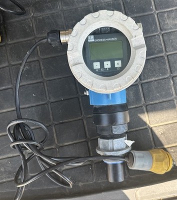 Endress+Hauser Prosonic M FMU40-ANB2A4 Ultrasonic Level Transmitter | eBay
