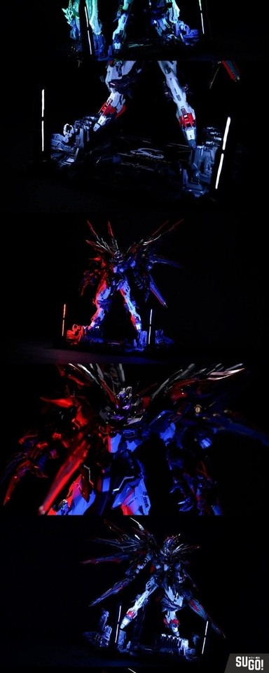 KOSMOS K Nemesis Goddess Display Base LED Model Kit Light Kit | eBay ...