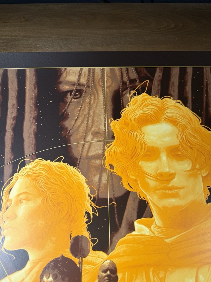 “Dune Part 2” Art Screen Print Movie Poster By Jake Kontou Printers ...
