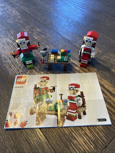 LEGO Seasonal: Little Elf Helpers (40205) Retired Set | eBay