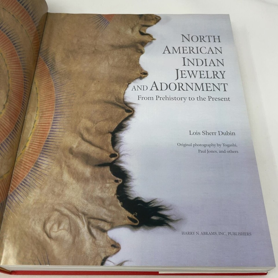 North American Indian Jewelry and Adornment by Lois Sherr Dubin HC ...