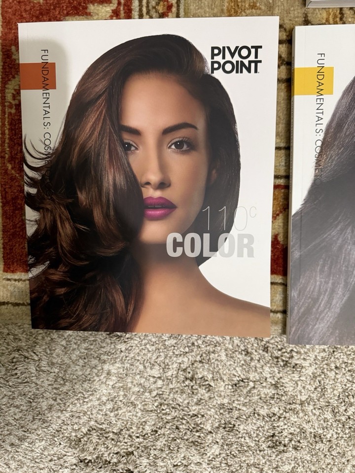 Pivot Point Fundamentals: Cosmetology Set of 12 Books Paperback - LIKE ...