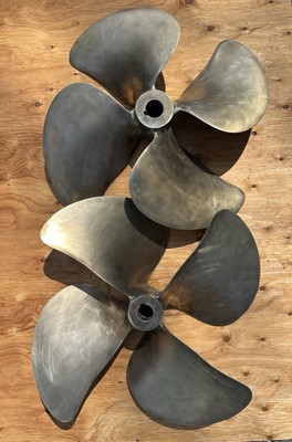 inboard boat propellers- pair | eBay