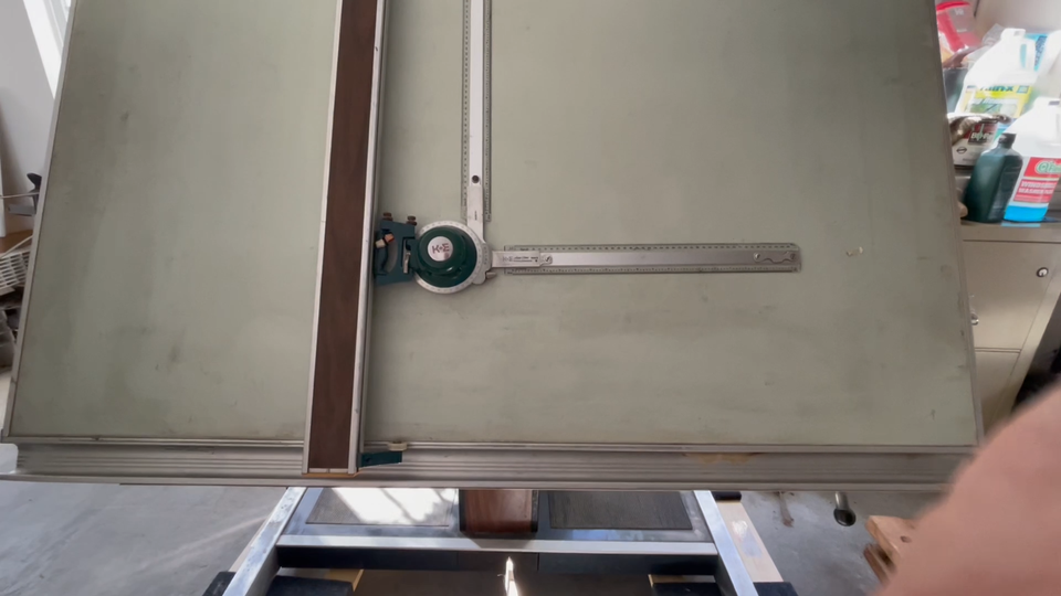 HAMILTON (K&E) Drafting Table (Electric Elevator) MODEL 28J854 | eBay