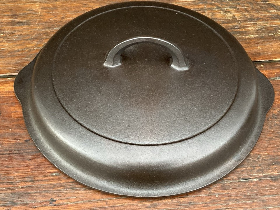Griswold Cast Iron #8 Large Logo High Dome Skillet Lid | eBay