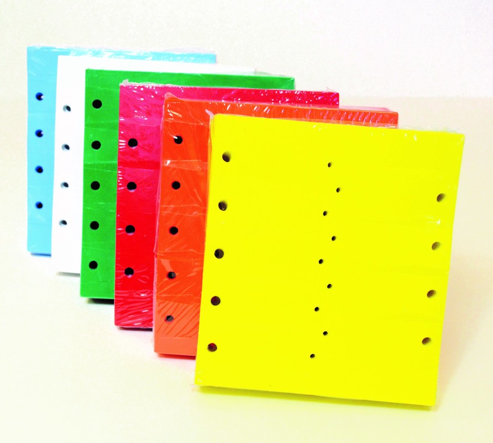 EZ Line Self Lock Arrow Key Tags Vinyl 1000/Pack 3/4x4.5 Car Dealer ...