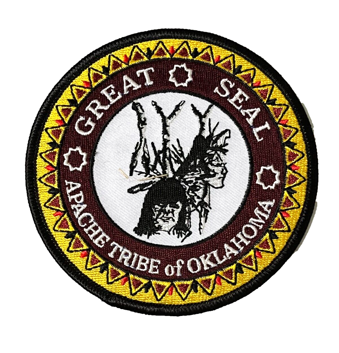 Apache Tribe Logo 23,475,671 Stockillustraties Van Apache Tribe