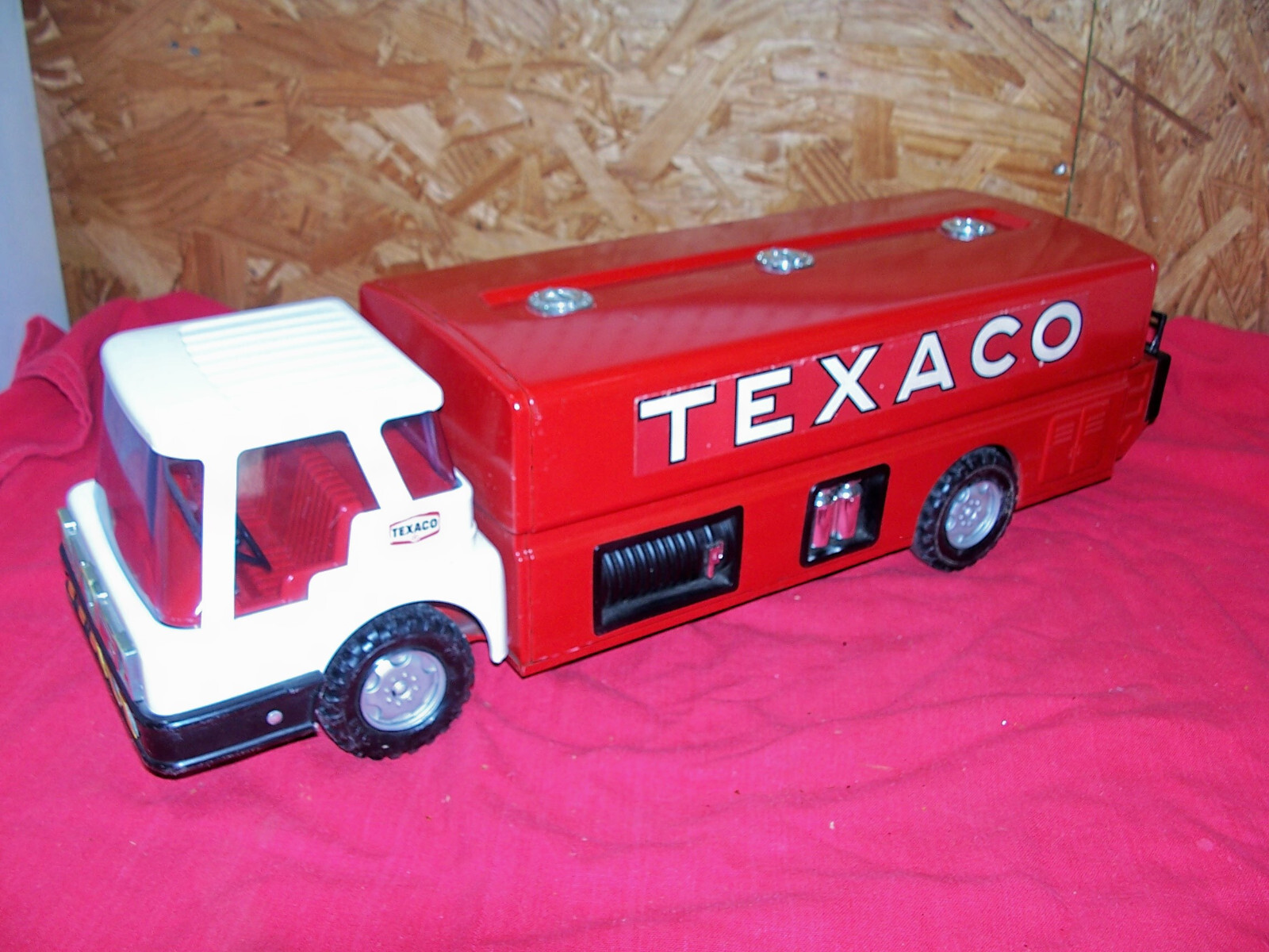 NICE Big Old 23” Texaco Jet Fuel Toy Truck Vintage Gas Station ...