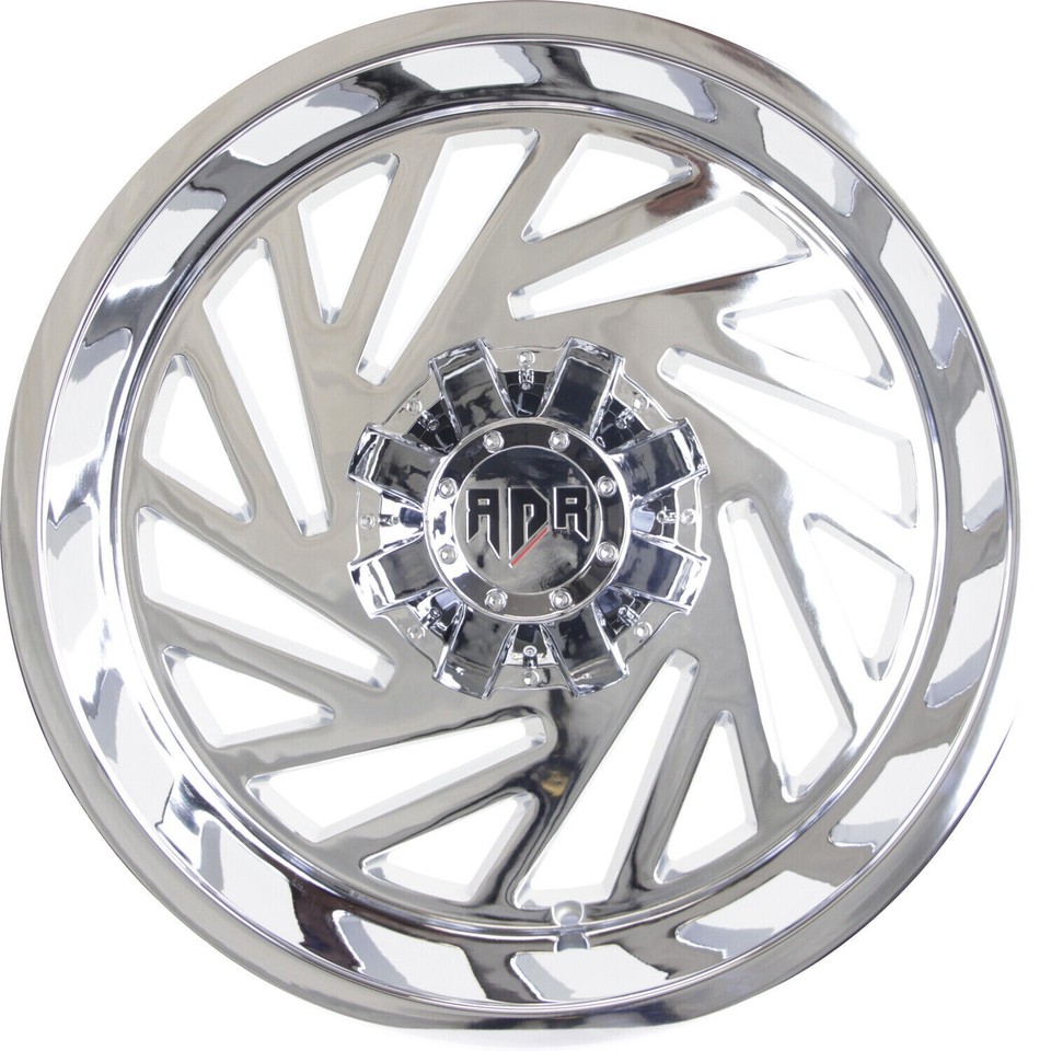 RDR RD16 Chevy GMC Dodge 4 Wheels 20"X9-12 Offset Off Road Red Dirt ...