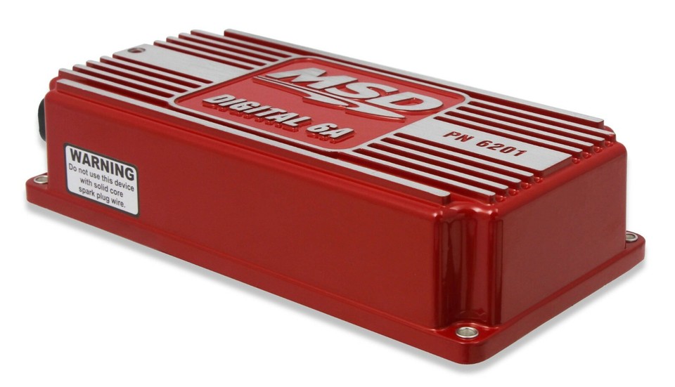 MSD 6201 6A Ignition Control Box Digital Multiple Spark SBC BBC SBF ...