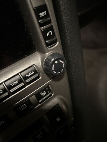 PCM Radio Replacement Knob Button Set For Porsche 911 997 / Cayman ...