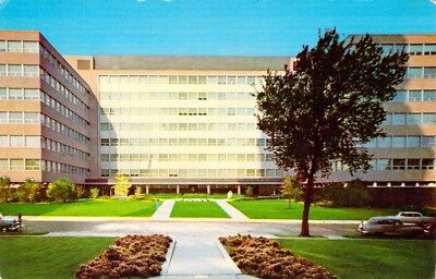 Illinois State Office Building, Springfield Illinois- VTG Postcard M11 ...