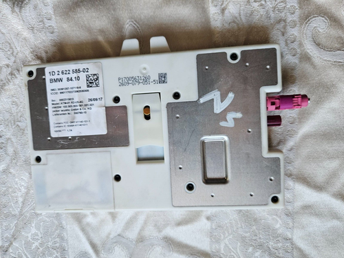 OEM BMW Telematics Bluetooth Control Module Unit ATM-01 R2-US-4G BMW 84 ...