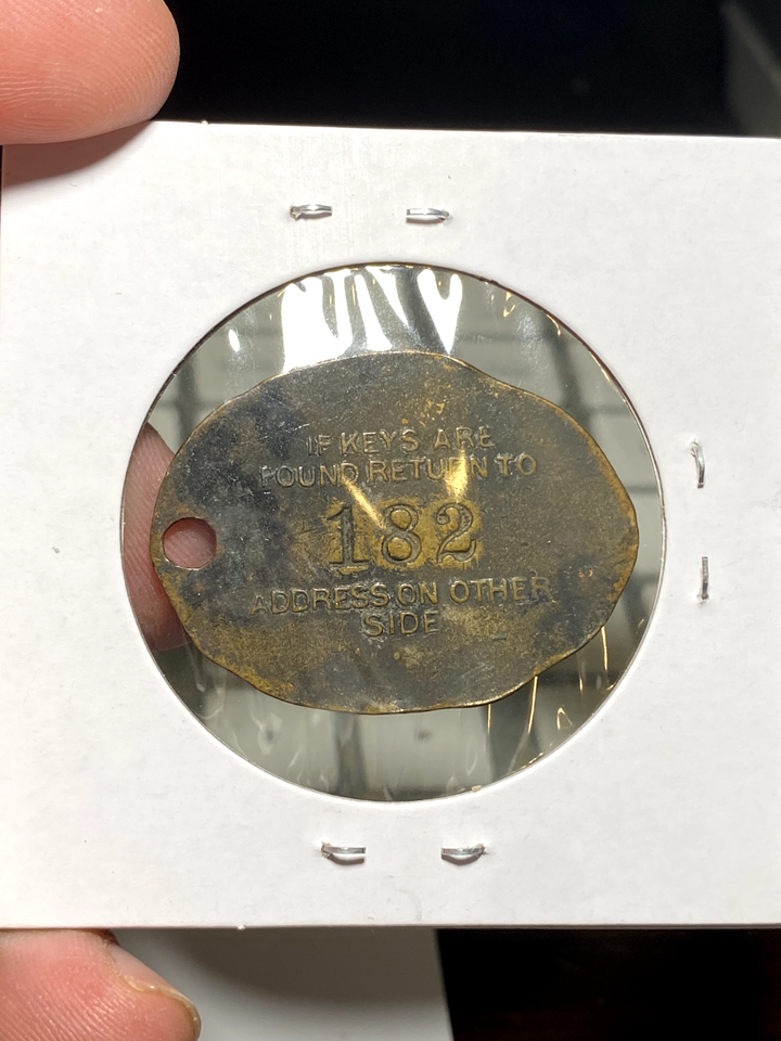 E.L. Smith and Co. Granite Quarriers Smith Barre Medal / Fob / Charge Coin | eBay