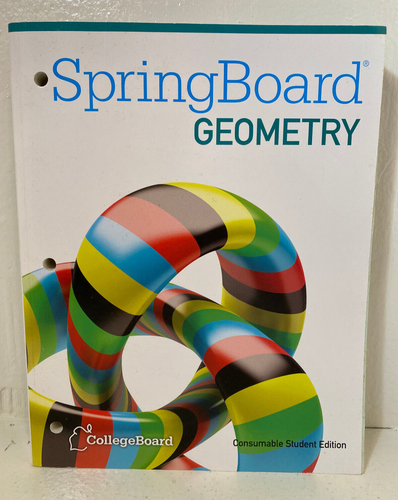 Springboard Geometry Student Edition Workbook (Home school practice) | eBay