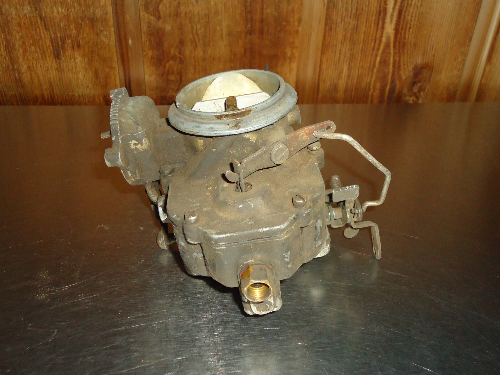 Carter BBD 2-Barrel Carburetor Carb 1a 1955 1956 Dodge Plymouth Desoto ...
