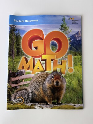 Go Math Common Core Grade 4 Student Resources By Houghton Mifflin ...