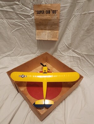 THIMBLE-DROME SUPER CUB 105-"RARE" AURORA,COX,COMET,WEN-MAC,TESTORS | eBay