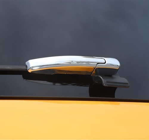 2PCS Chrome Rear Window Wiper Trim Decor Cover For Ford Bronco Sport ...