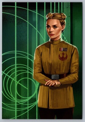 Postcard Kaydel Ko Connix Star Wars Women of the Galaxy Artist Jennifer ...