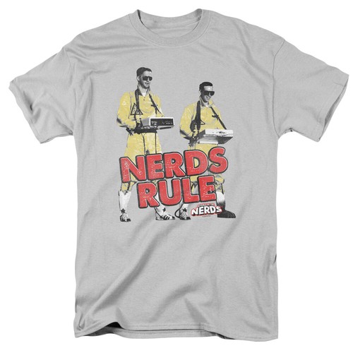 Revenge of the Nerds Nerds Rule T Shirt Mens Licensed Movie Tee Lambda ...