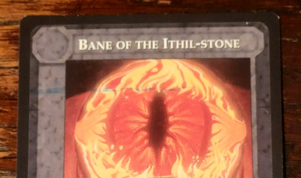 1x Bane of the Ithil-Stone Limited MISPRINT MECCG CCG NM/M Rare METW | eBay