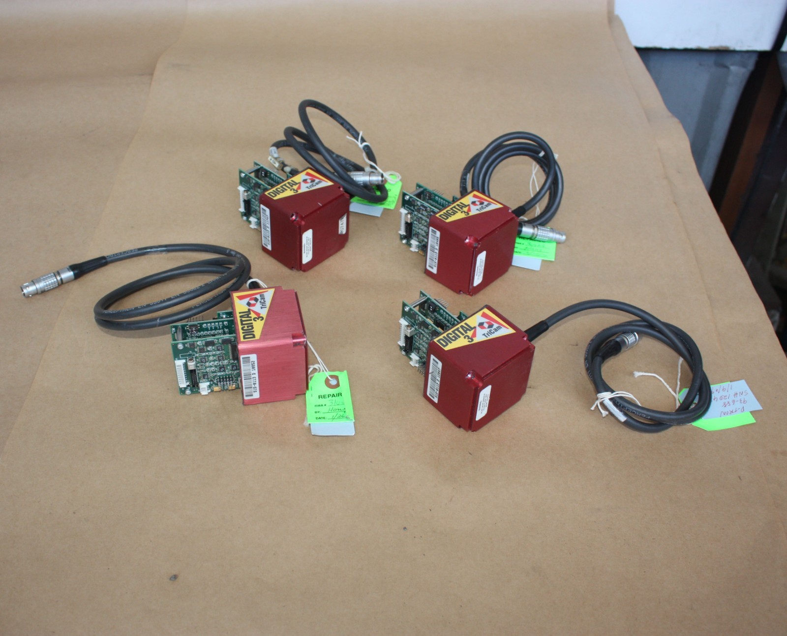 PERCEPTRON Digital Contour Laser Sensor 515-0113 D TRICAM - PART ...