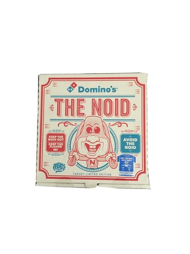 Funko Pop Tees Domino's The Noid Target Limited Edition Pizza Box Set ...