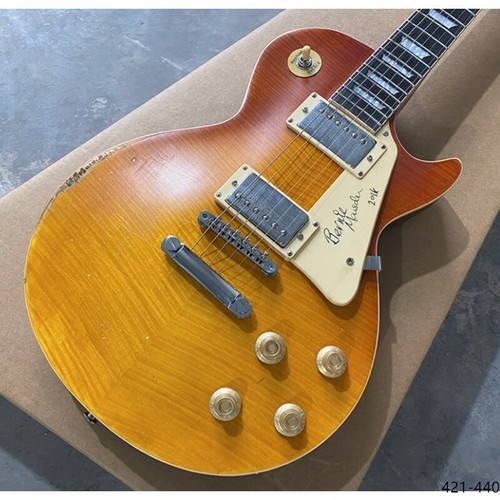 Bernie Marsden's "The Beast" Nitro finish One piece mahogany body&neck ...