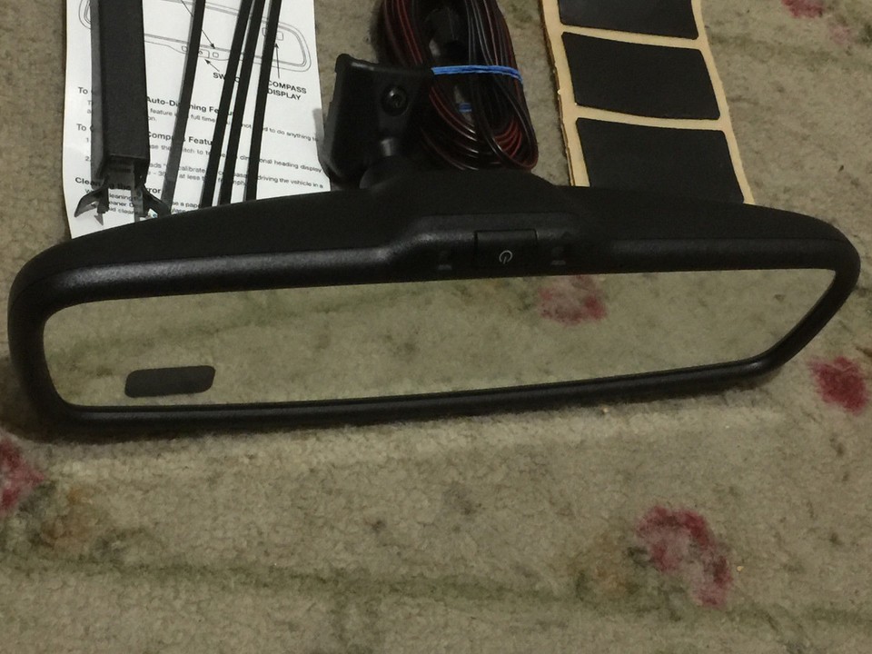 NEW FACTORY OEM 2005 - 2022 Toyota Corolla Auto Dim Rear View Mirror ...