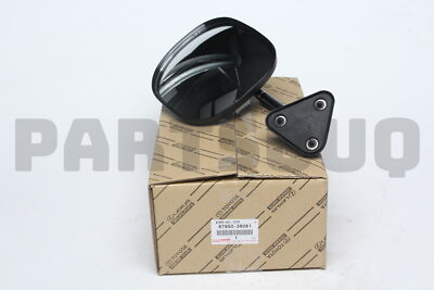 8795036061 Genuine Toyota MIRROR ASSY, OUTER 87950-36061 | eBay