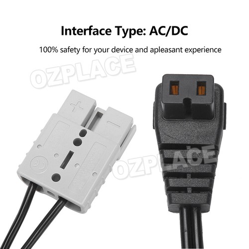 Kings 1.8m 12v Fridge Cable Anderson-Style Plug C11 Connector 14AWG AU ...