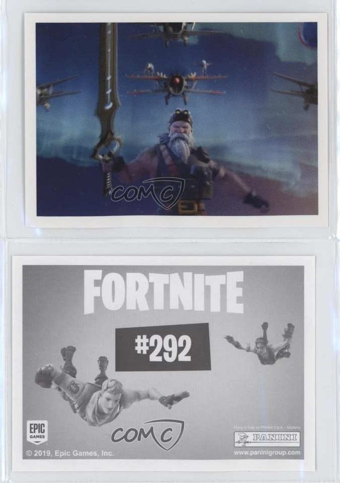 2019 Panini Epic Fortnite Stickers Fortnite #292 02l5 | eBay