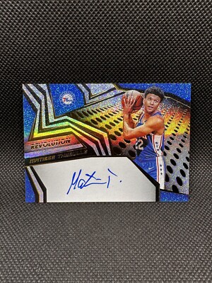 2019-20 Panini Revolution Rookie Auto Matisse Thybulle #RA-MTH Rookie ...