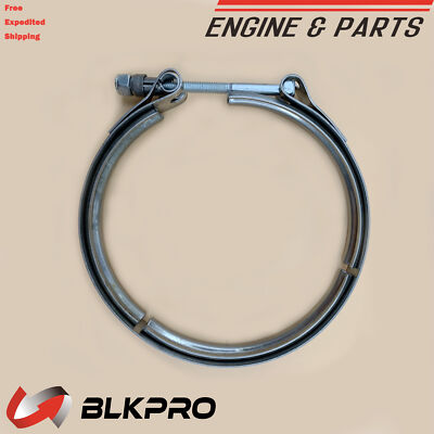 V Band Clamp For Cummins 4B B3.9 ISB 6B B5.9 B4.5 ISB CM550 5269284 | eBay