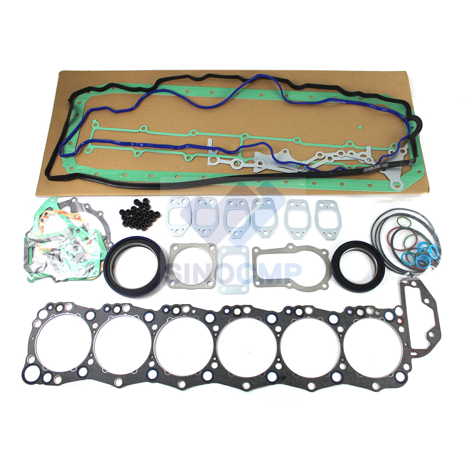 J08C J08E J08CT J08ET Engine Rebuild Kit & Connecting Rods For Hino J08 ...