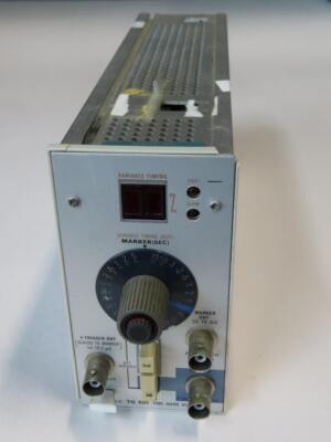 *UNTESTED*TEKTRONIX TG501 TIME MARK GENERATOR MODULE TM500 SERIES PLUG ...