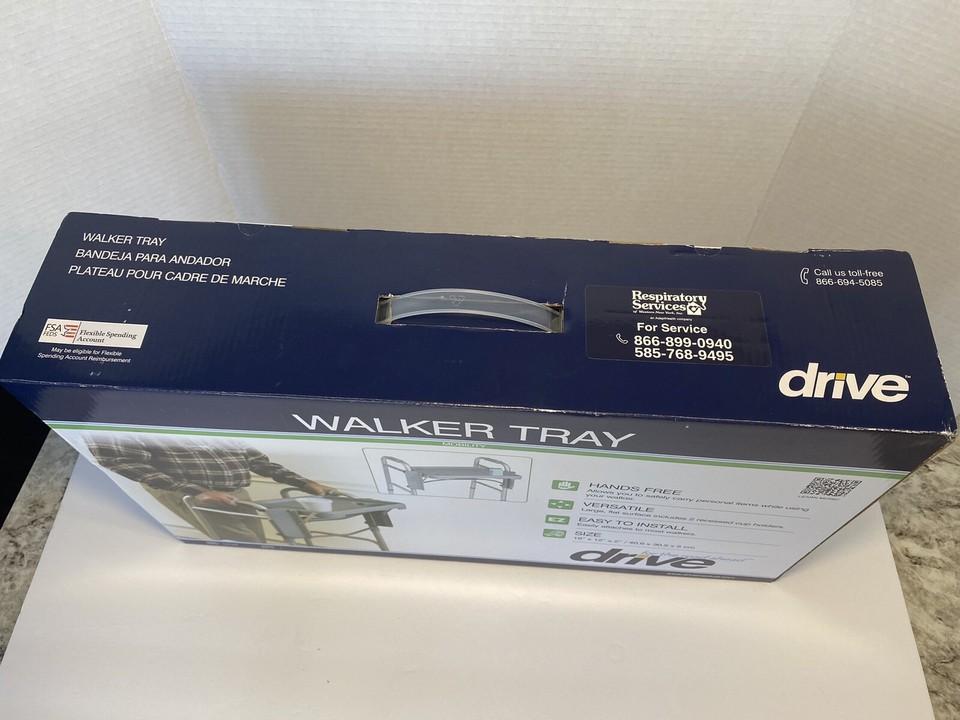 Drive “Walker Tray” tray and cup holder for Walker 10125 New | eBay
