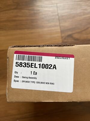 5835EL1002A LG Dryer Blower Wheel Assembly | eBay