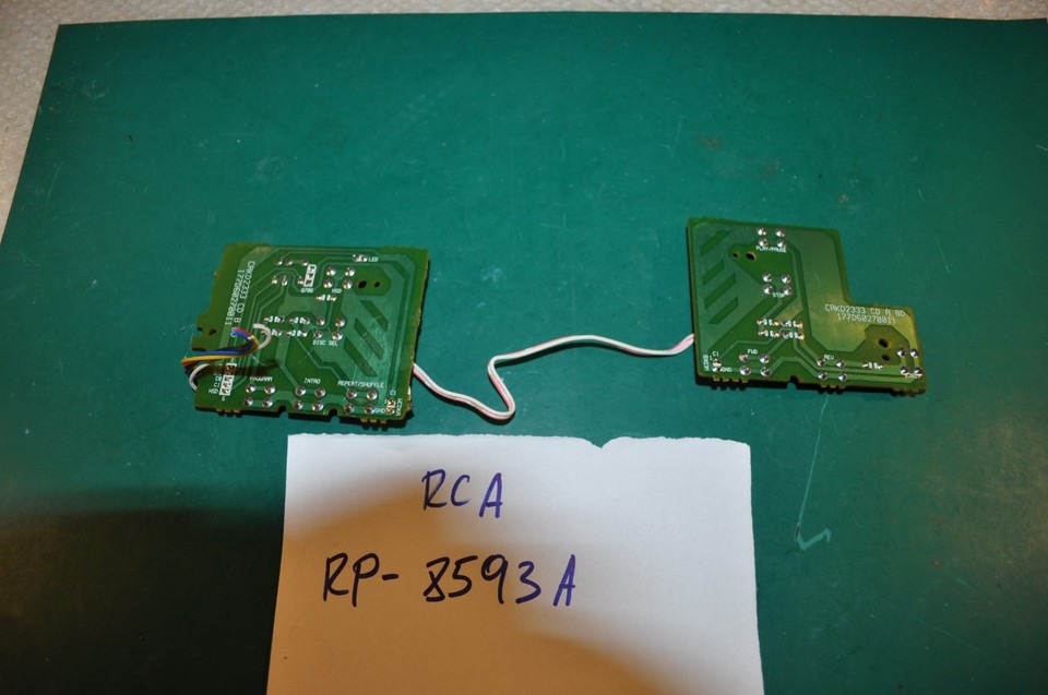 RCA RP-8593A Stereo System Replacement Parts Circuit Board | eBay