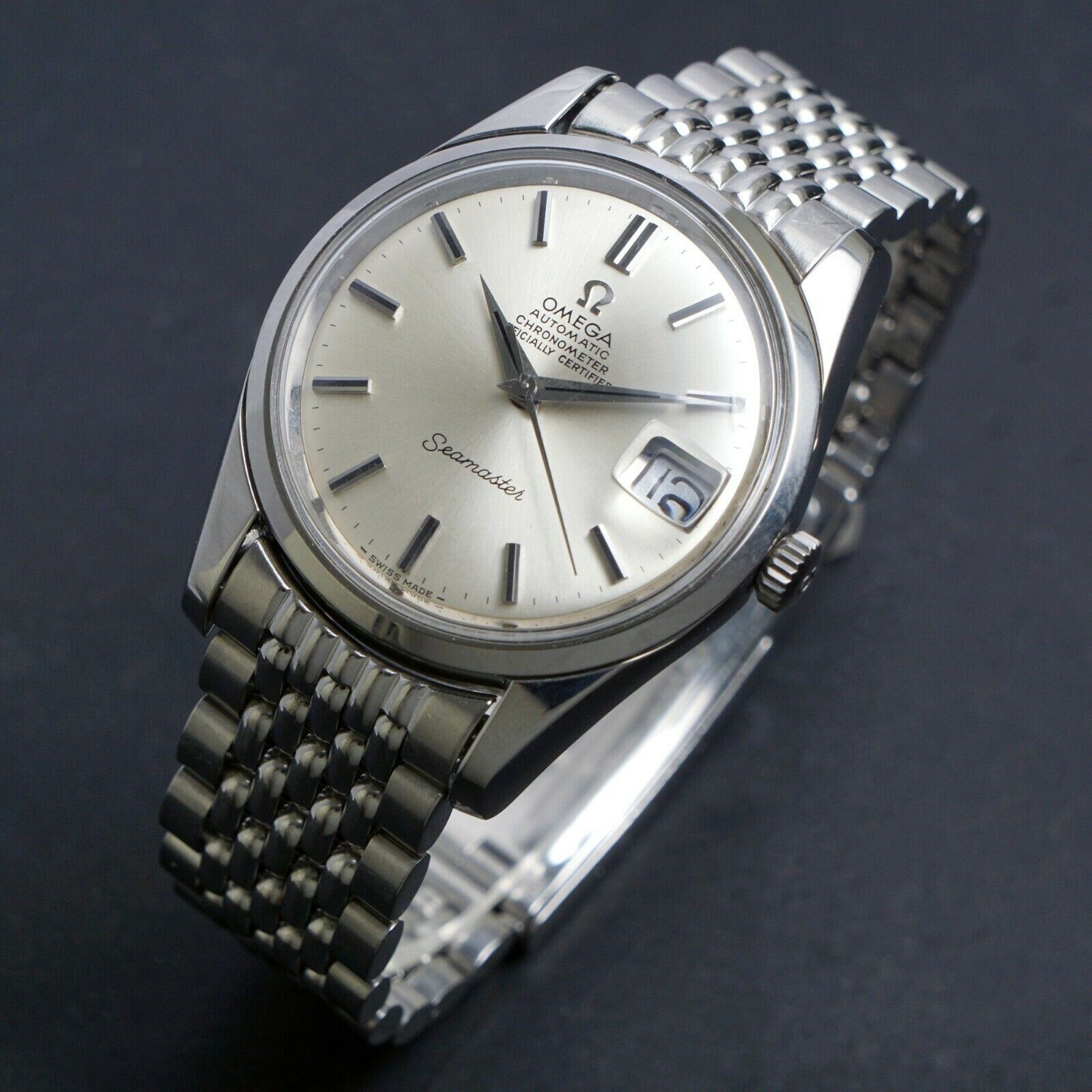 ONE OWNER 1970 Omega Seamaster 166010 Automatic Watch 100% Original | eBay