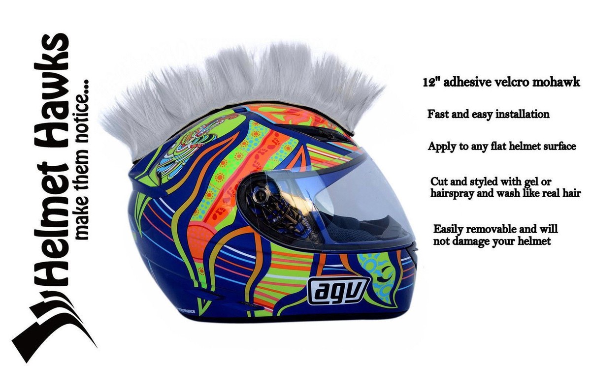 Motorcycle Helmets Mohawk