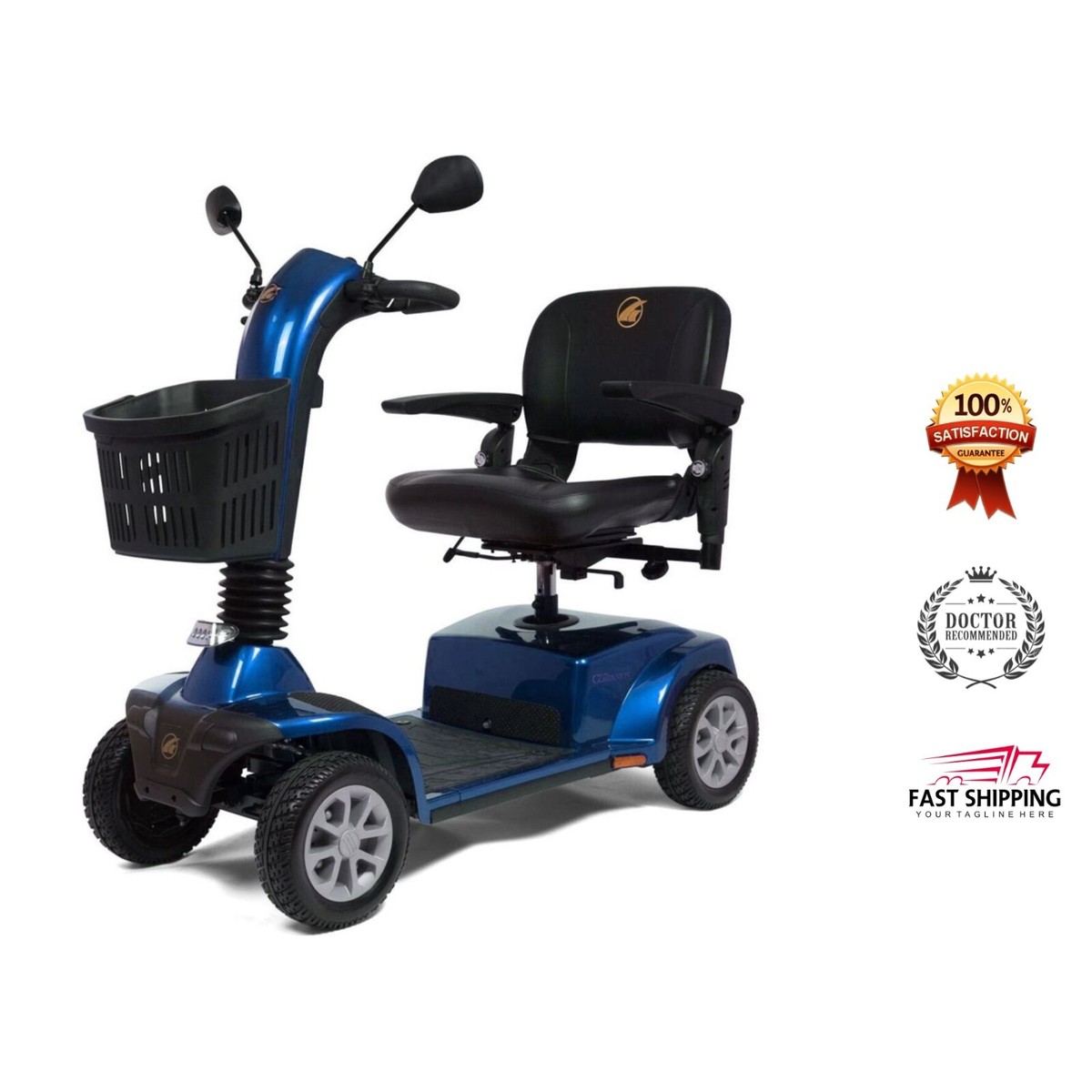 Accesorios Para Scooter Golden Companion Golden Companion II 4 Wheel