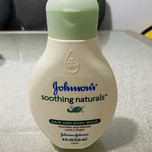 Johnson & Johnson’s Baby Soothing Naturals Hair and Body Wash 8oz ...